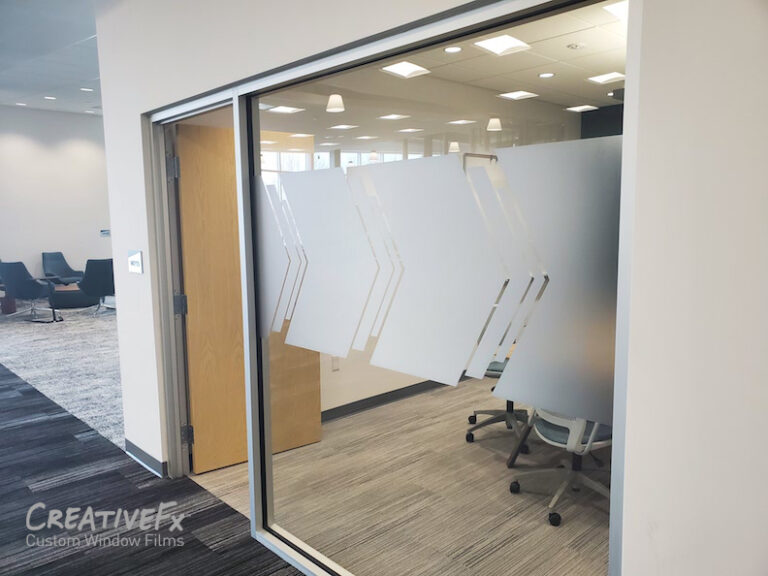 Exploring Custom Decorative Window Film Design Options - CreativeFx ...